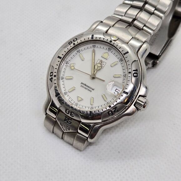 Tag Heuer | Accessories | Vintage 9s Tag Heuer Watch Wh111k1 200m ...